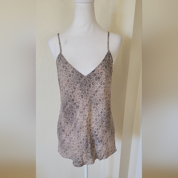 Frame Denim | Tops | Snake Print 0 Silk Cami By Frame Size Medium ...